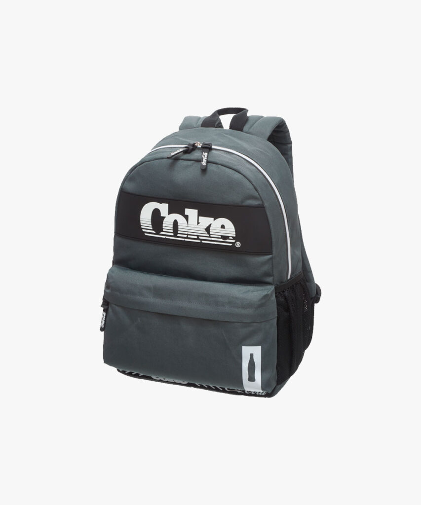 Mochila Coca cola Gris 16 Mochila Coca cola Gris 16